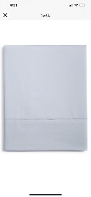 Hotel Collection 680 TcSupima Cotton King Fitted Sheet Sky Blue,$275 ...