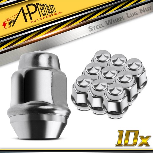10x Front or Rear Wheel Lug Nut for Chrysler Dodge Ram 1500 Jeep ...