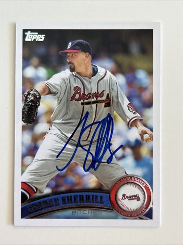 George Sherrill Autographed 2011 Topps Card #US219 In Person M970 | eBay