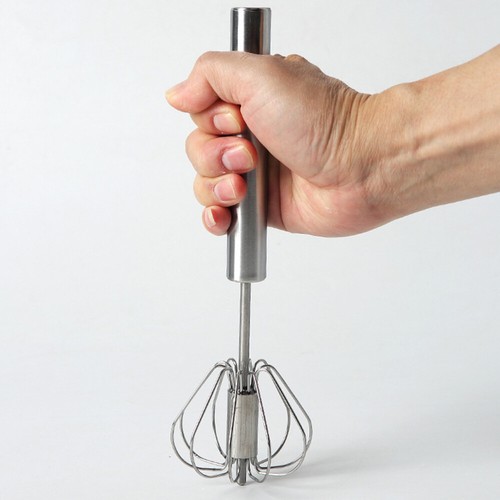 Hand Mixer Fast Mixing Stirrer Utensil Kitchen Gadget Stainless Steel ...