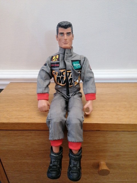 HASBRO VTG 2000 ACTION MAN MOTOR BIKE EXTREME RIDER FIGURE | eBay UK