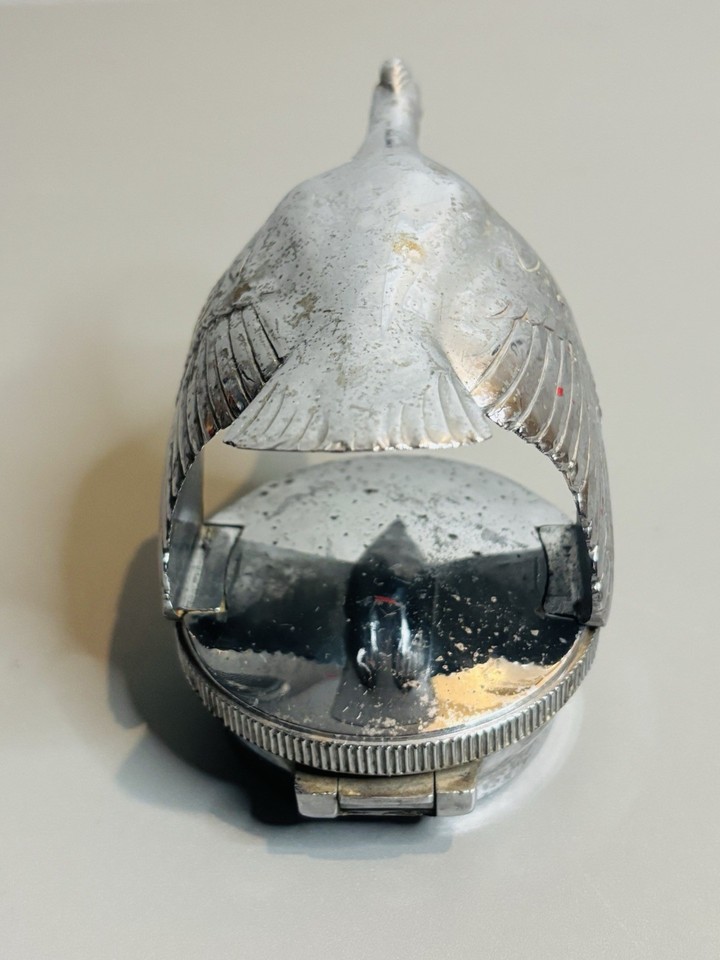 Vintage Ford Model A Flying Quail Chrome Radiator Cap Hood Ornament | eBay