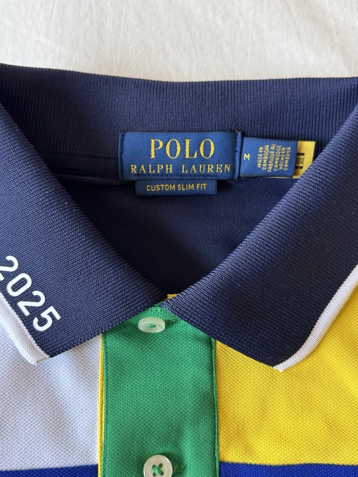 Men’s Polo Ralph Lauren US Open Ballperson Polo Medium Tennis 2025 | eBay