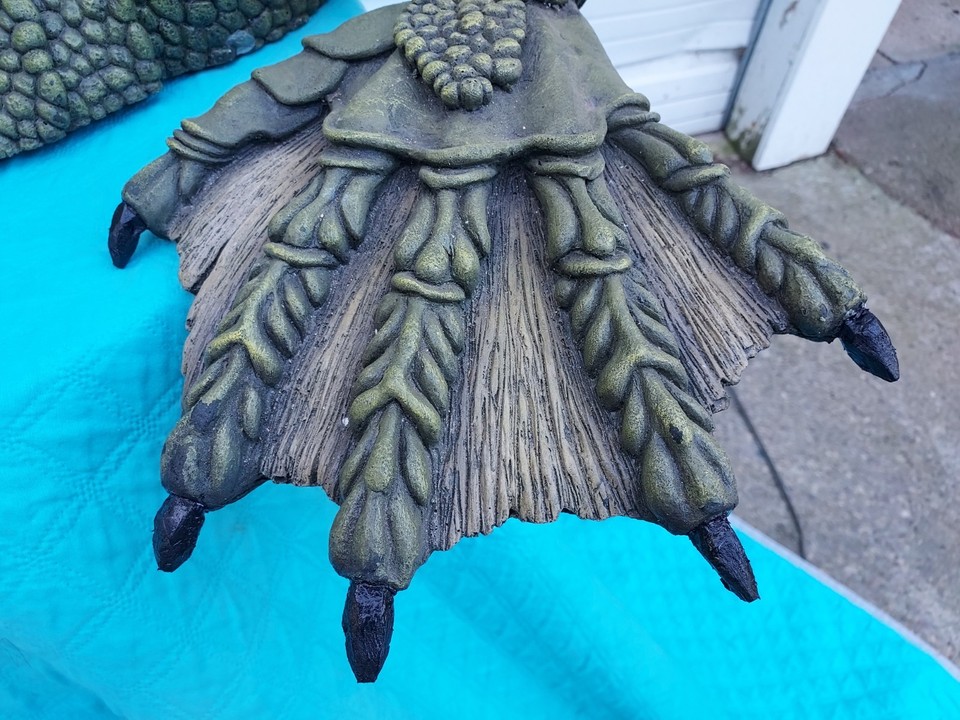 LIFE-SIZE Vintage CREATURE FROM THE BLACK LAGOON Halloween Horror GRAVE ...