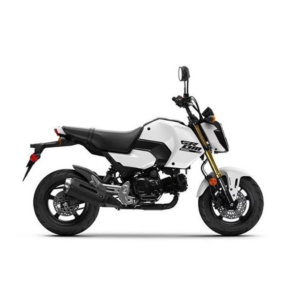 REPLACEMENT DUAL CARBON SEAT PAD STITCH PINK FOR HONDA NEW GROM 125 ...
