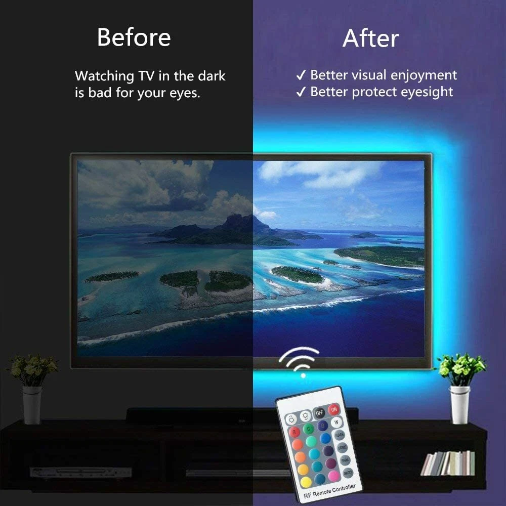 Bad Led Lighting On Tv