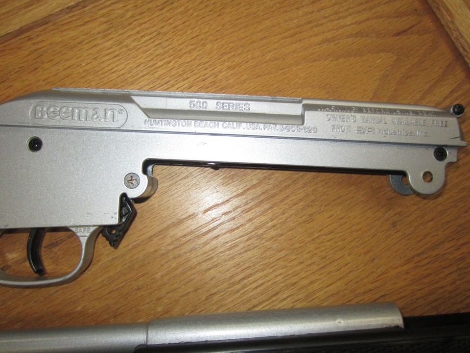 Beeman 500 Break Barrel 177 cal Parts Set | eBay