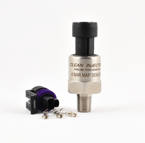 FAST AEM ProEFI Megasquirt Haltech 4 bar MAP sensor 2JZ 1JZ Rb26 turbo ...