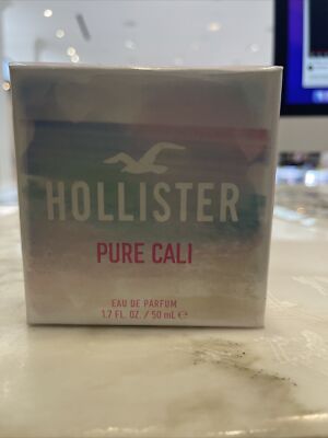 Hollister Pure CALI Perfume women 1.7 oz Eau de Parfum Spray New ...