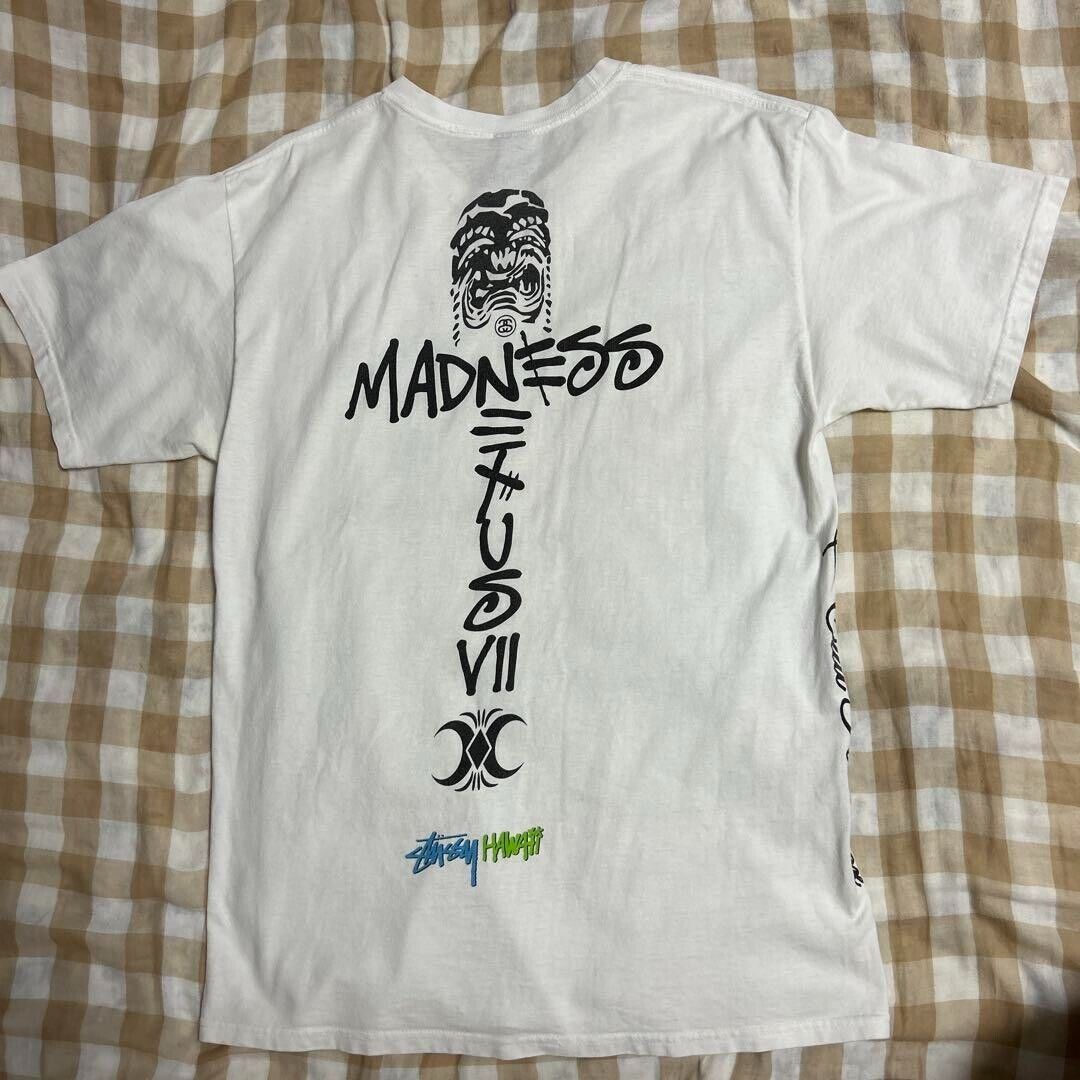 Stussy Hawaii Limited T-Shirt rare Double-sided, one-side Stussy Hawaii Limited T-Shirt rare Double-sided, one-side