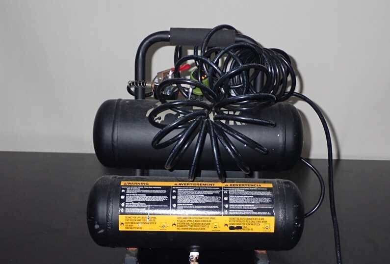 Blue Hawk 0120212A 2Gallon Single Stage Portable Electric 2 Stack Air ...