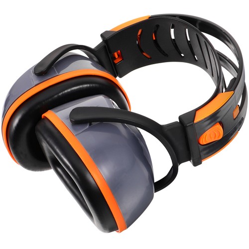 Safety Earmuff Soundproof Earmuff Adjustable Protection Hearing ...