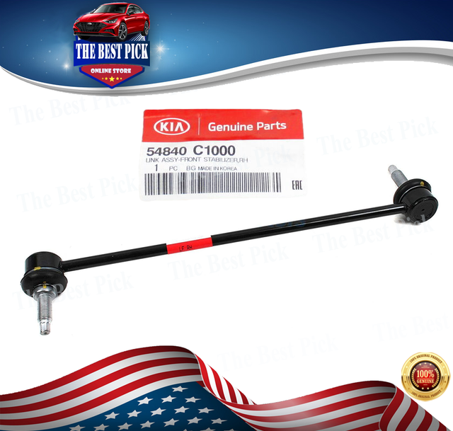 Hyundai OEM 2015 Sonata Stabilizer Sway Bar-front-link 54840C1000 for ...