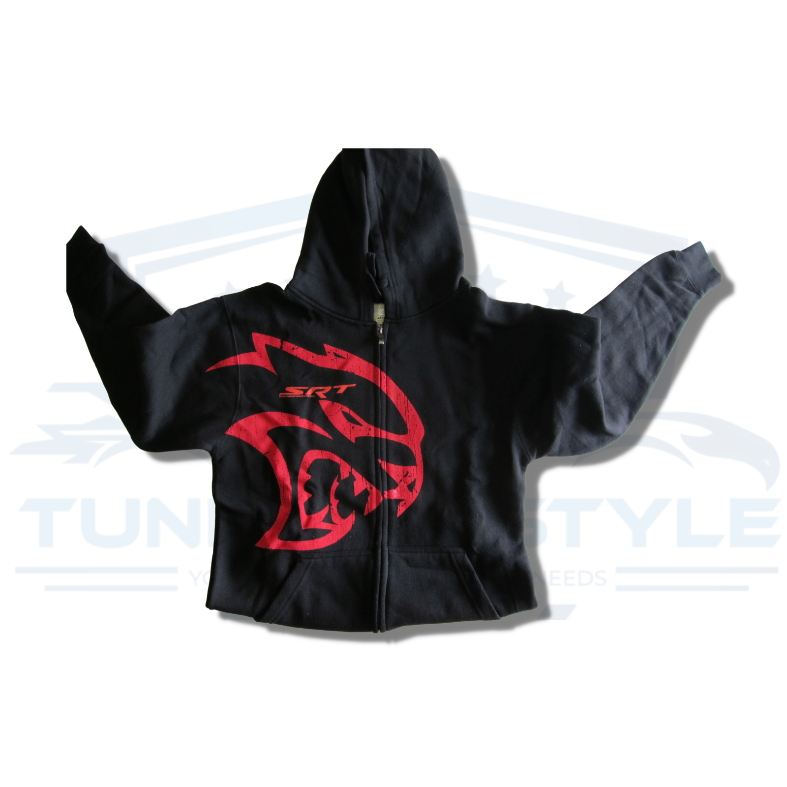 Dodge SRT Hellcat Muscle Cars Cotton Black Zipper Hoodie Official ...