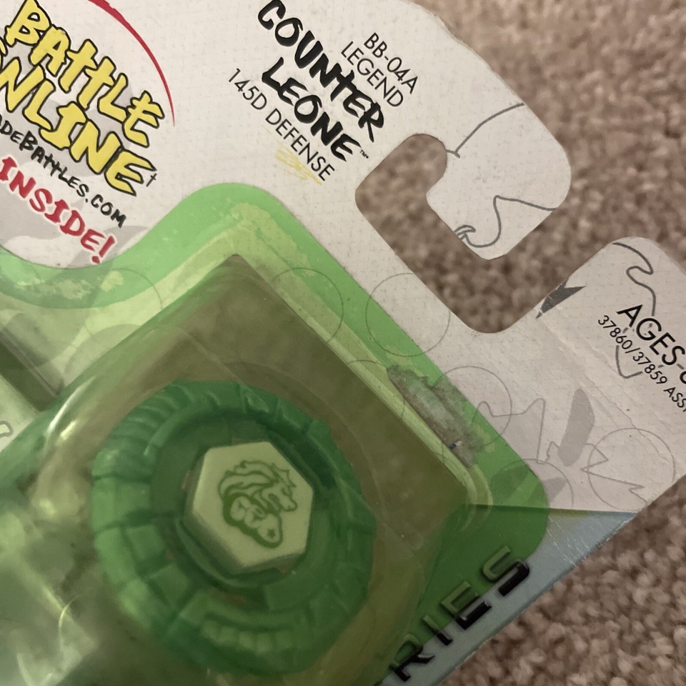 Counter Leone 145D Metal Masters Fusion Beyblade BB-04 New 4 | eBay
