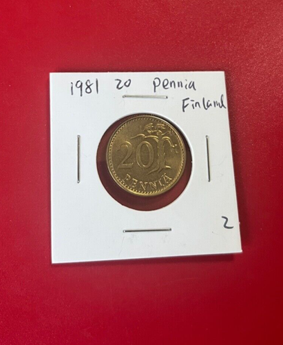 Finland 20 Pennia 1981 Coin - Nice World Coin !!! | eBay