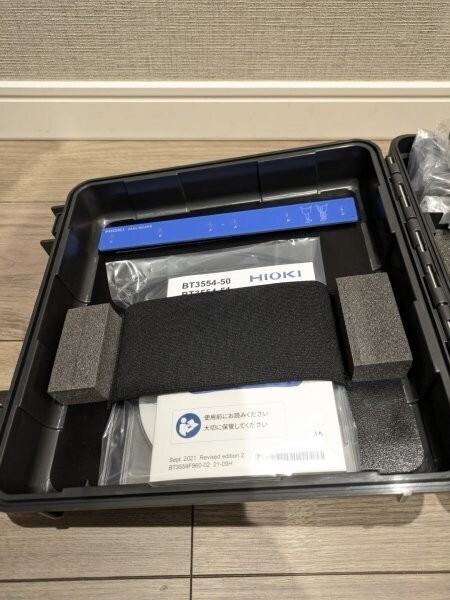 HIOKI battery tester BT3554-52 w/pin type lead L2020 included New Fast ...