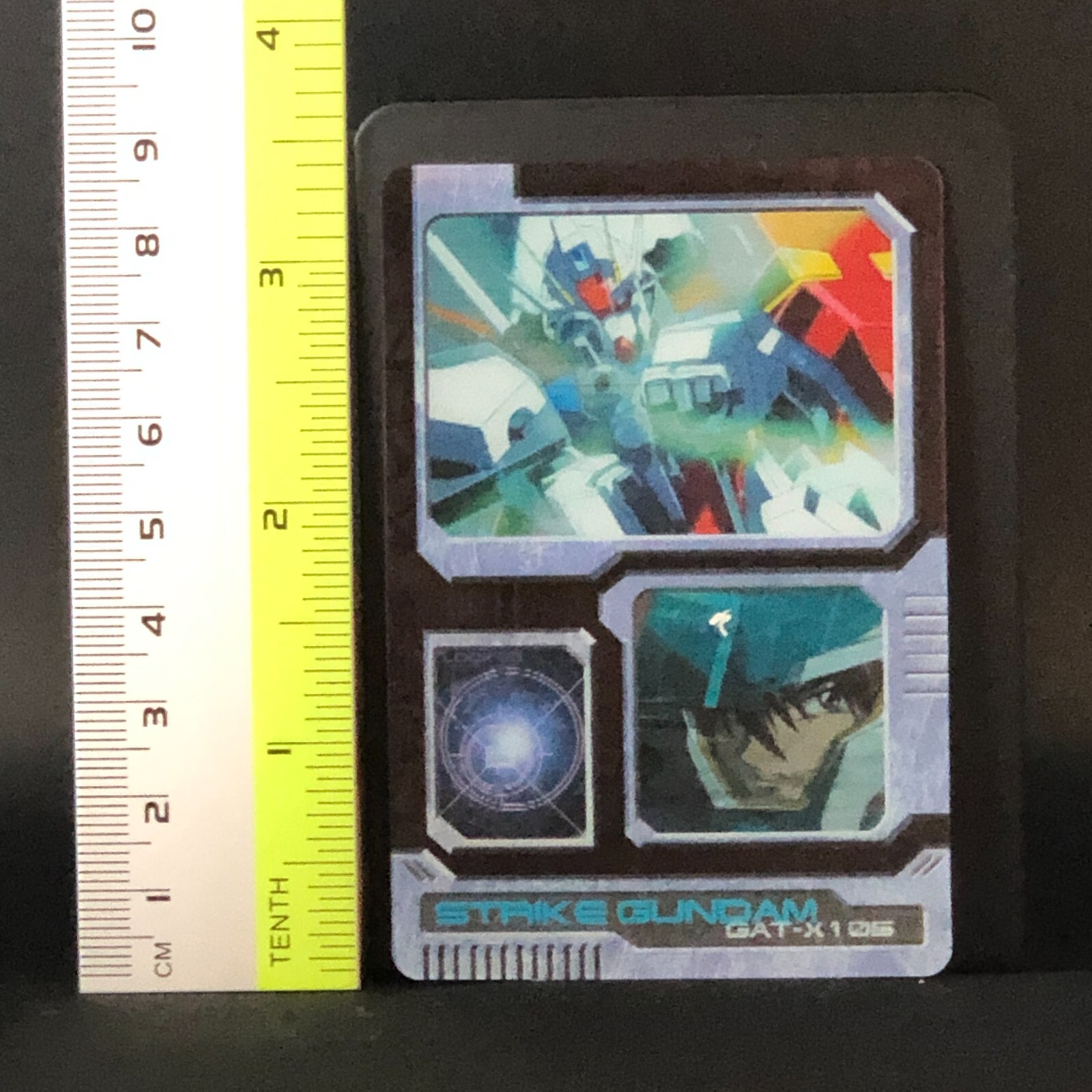 STRIKE GUNDAM GUNDAM SEED DESTINY Card TCG Japanese MORINAGA S1-002-002 | eBay