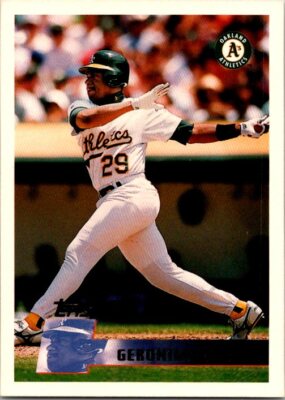 1996 Topps Baseball #154 Geronimo Berroa | eBay
