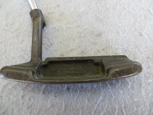 USED PING MAG BRONZE SOUND SLOT ANSER 36" PUTTER PING STEEL SHAFT MEN ...