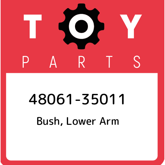48061-35011 Toyota Bush, lower arm 4806135011, New Genuine OEM Part | eBay