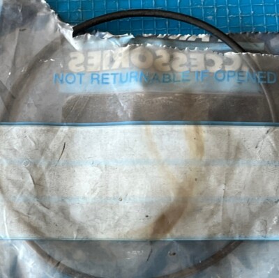 Mercury Mercruiser Quicksilver OEM Part 841807 ORING | eBay