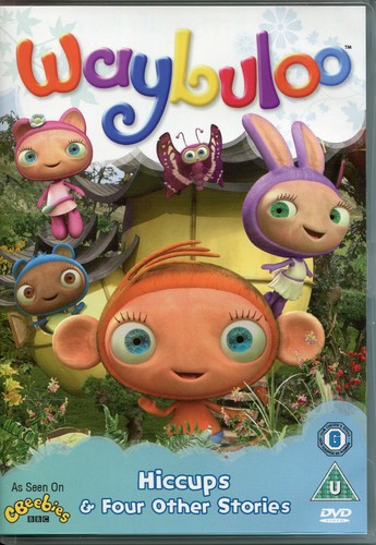 WAYBULOO DVD - HICCUPS & FOUR OTHER STORIES - AS SEEN ON CBEEBIES (KIDS ...