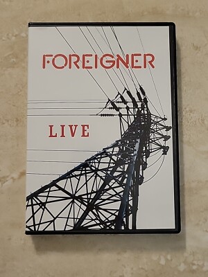 Foreigner: Live (DVD, 2011) 14381714029| eBay
