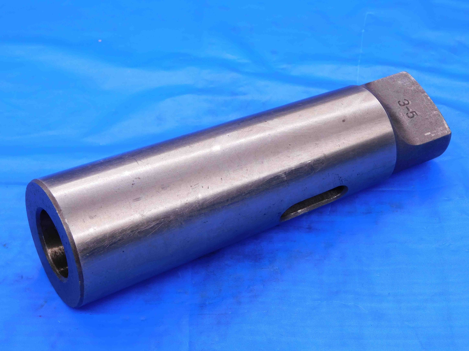 MT#3 INSIDE TO MT#5 OUTSIDE MORSE TAPER ADAPTER SLEEVE 6 1/8 OAL MT3 ...