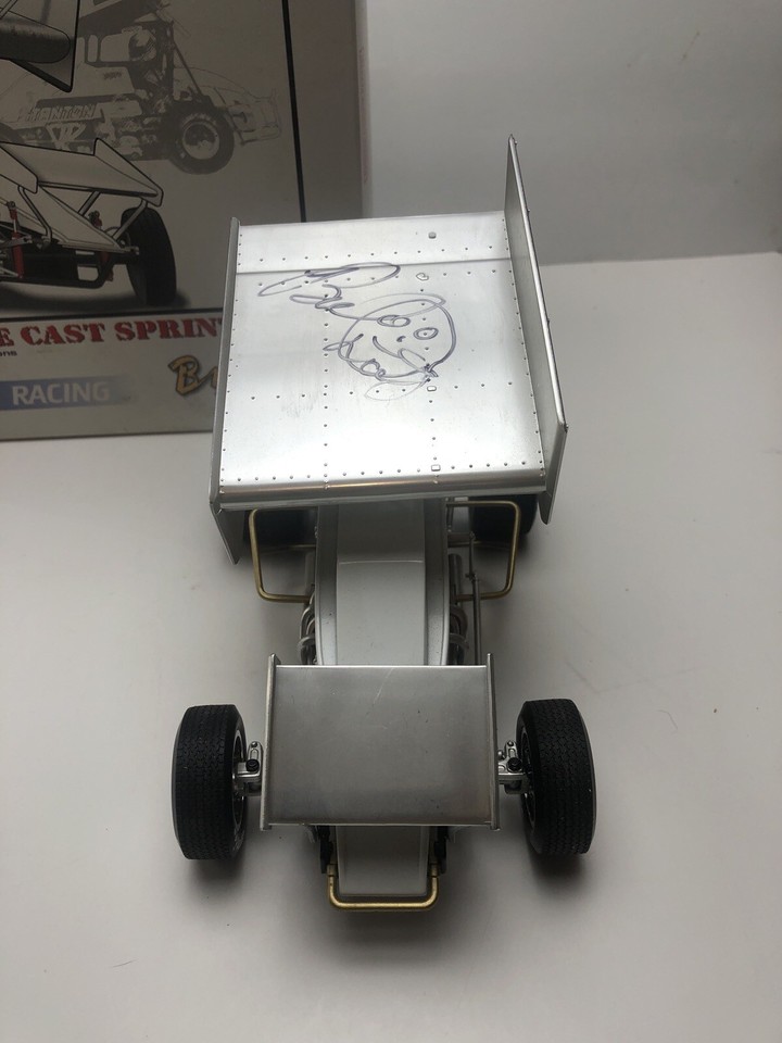 Autographed #75 Stanton Racing, Brad Doty 1988 Stanton Racing Sprint ...