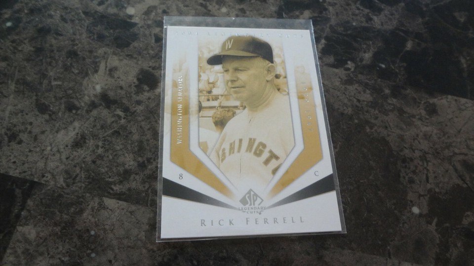 2004 SP LEGENDARY CUTS #97 RICK FERRELL BASEBALL CARD | eBay