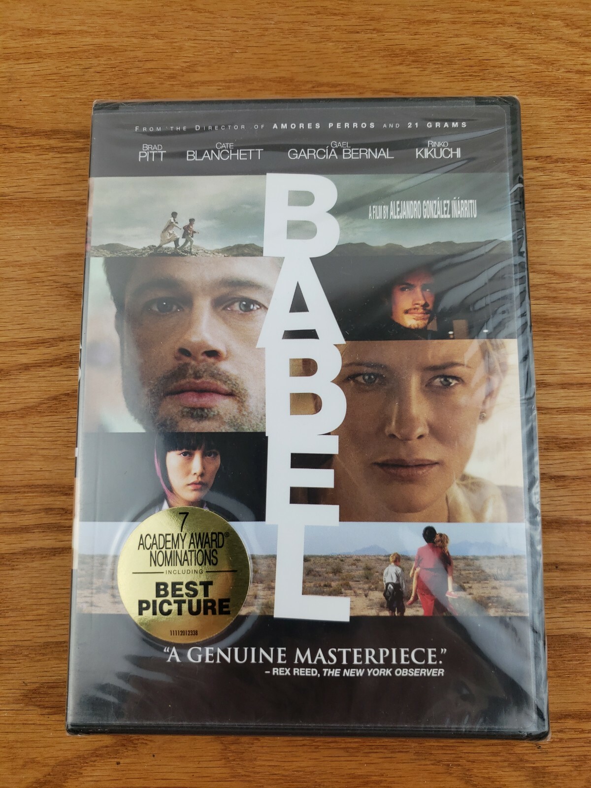 New, Babel (DVD, 2006) Brad Pitt, Cate Blanchett, Factory Sealed 97363459828| eBay