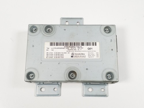 Mercedes Benz Glk-Classe X204 2011 Multimedia Contrôle Module ...