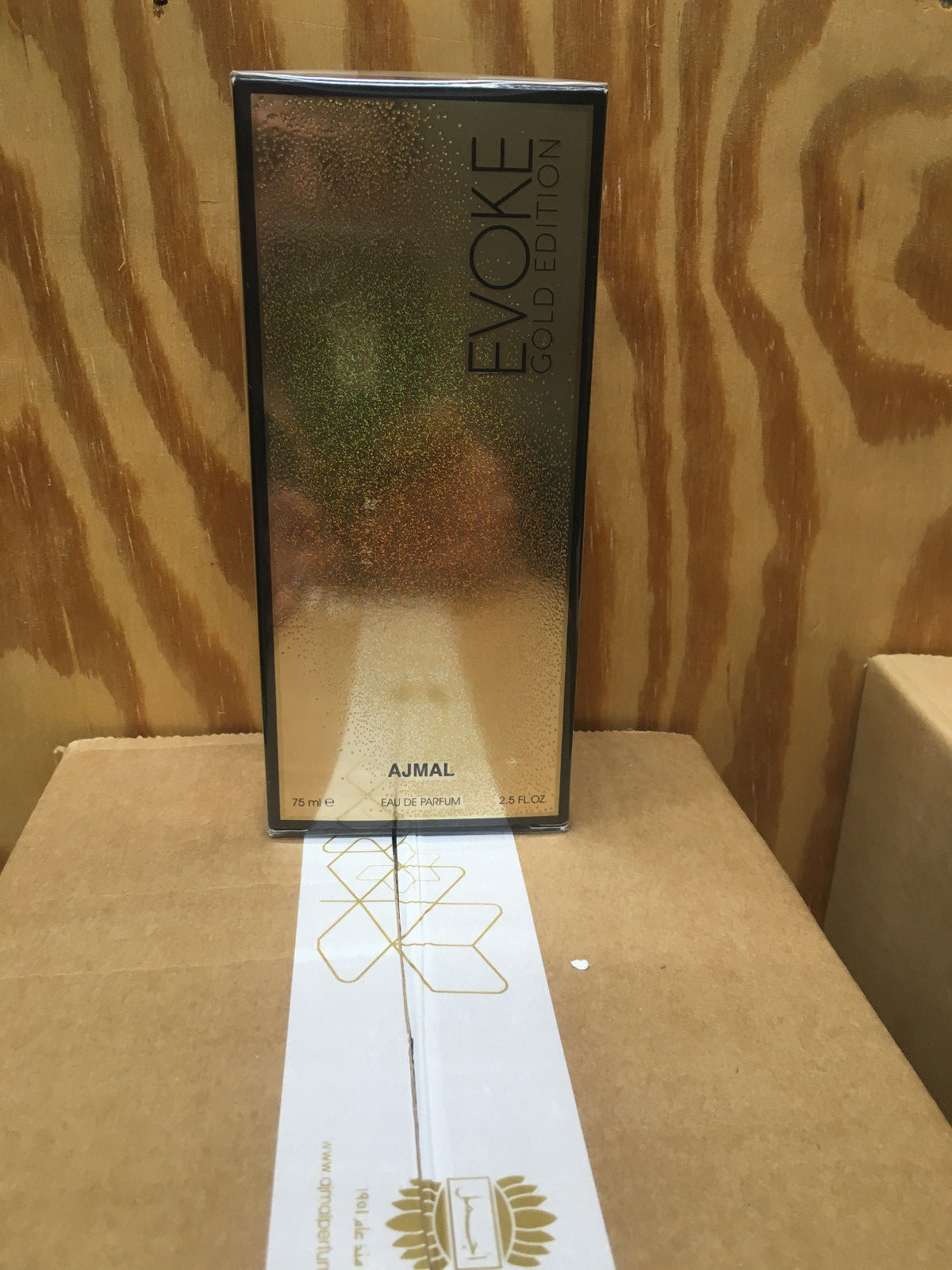 Evoke Gold Edition by AJMAL Eau De Parfum Spray 2.5 oz USA Seller | eBay