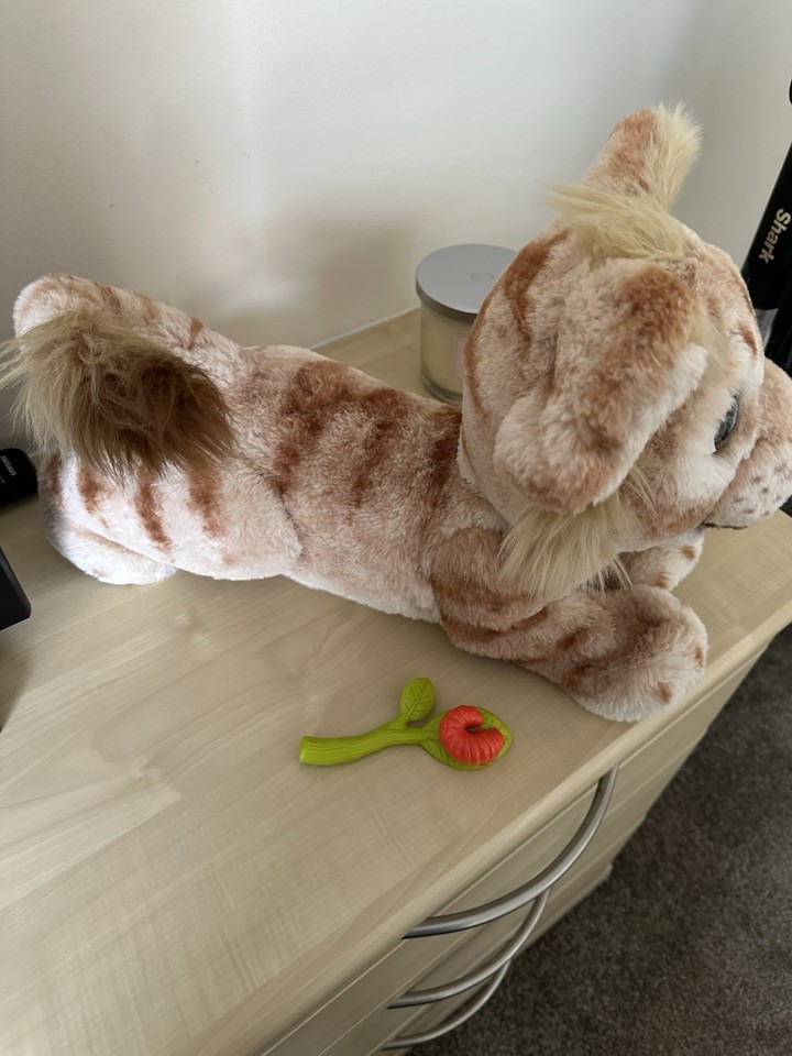 FurReal Disney The Lion King Mighty Roar Simba Interactive Electronic ...