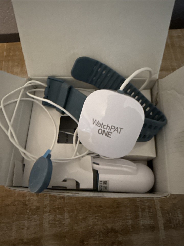 WatchPAT ONE by Itamar – Home Sleep Apnea Test (W/Code) With Box | eBay