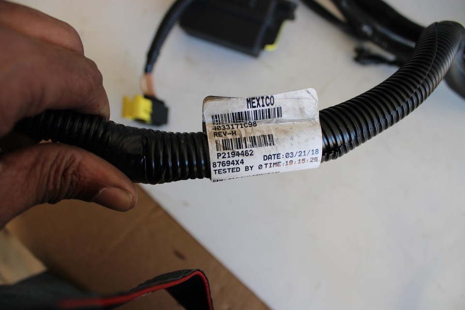 4033171C98 Jumper Harness DEF Navistar International® | eBay