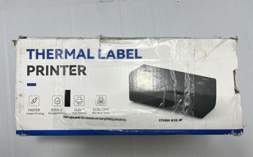 Thermal Label Printer Small Business Y486BT 4x6 Bluetooth New | eBay