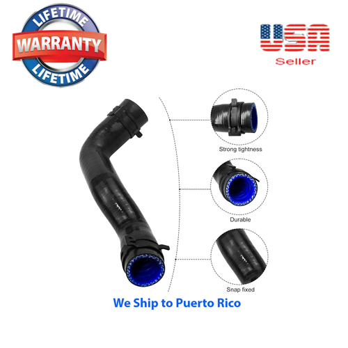 2710902029 Turbocharger Intake Pipe repair hose Fit Mercedes Benz M271 ...