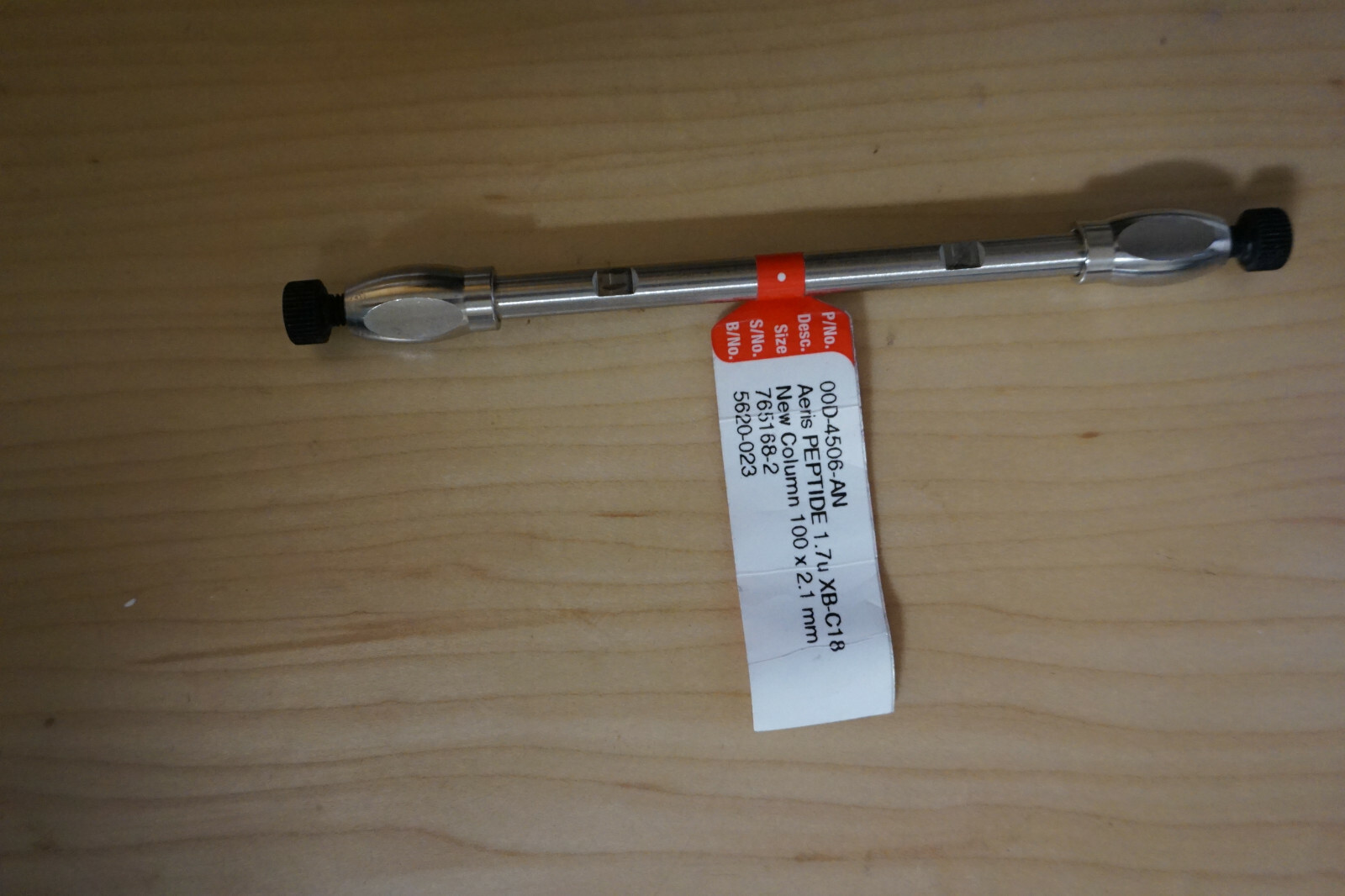 HPLC column Phenomenex Aeris peptide XB-C18 1.7u 2.1x100mm 00D-4486-AN ...