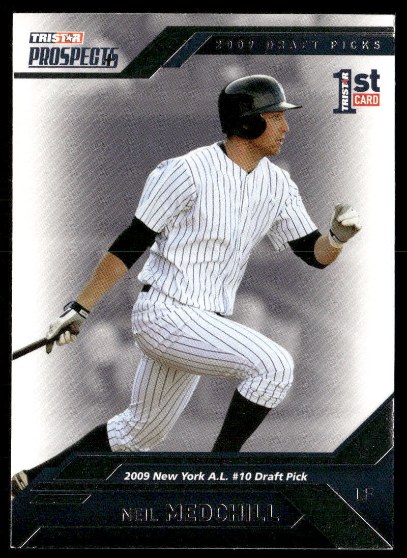 2009 TriStar Prospects Plus Neil Medchill | eBay