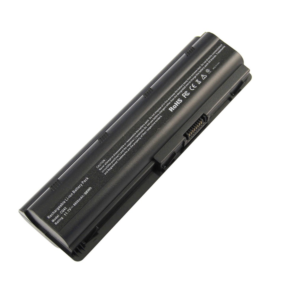 6/9/12 Cell Battery Charger for HP MU06 MU09 SPARE 593554-001 593553 ...