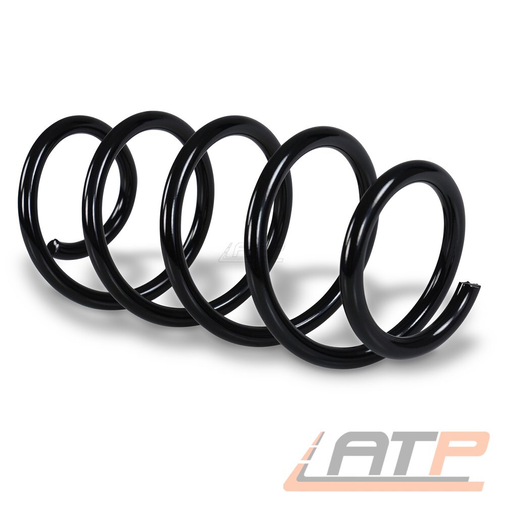 2x FAHRWERKSFEDER FEDER VORNE FÜR AUDI A3 8P SEAT ALTEA LEON 1P VW ...