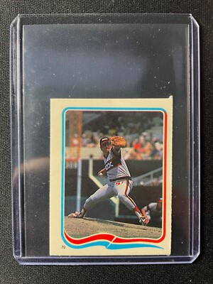 1985 Fleer Star Stickers Tom Seaver #70 White Sox!!! | eBay