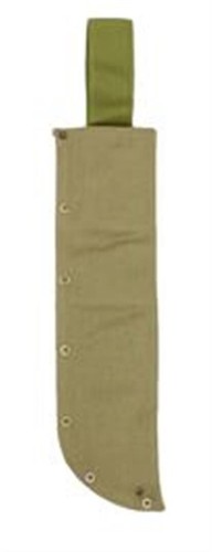 Machete Sheath Cover Case 36cm Cotton Canvas Webbing Heavy Duty with ...