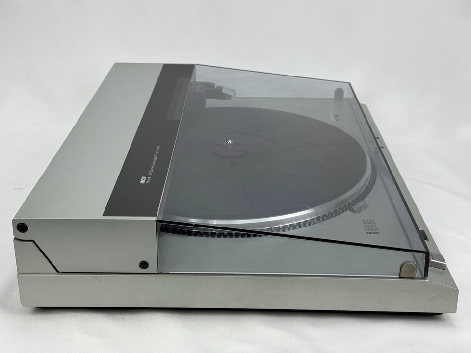Vintage MCS Series 6725 Linear Tracking Turntable | eBay