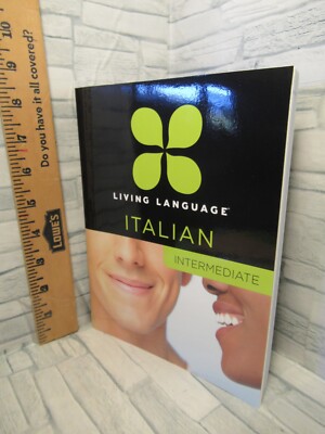 Intermediate Italian /Living Language / Paperback / by Laura Riggio/ | eBay