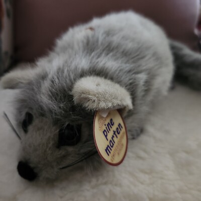 Original Scoozie Pet Pine Marten Limited Edition, Vintage Interactive ...