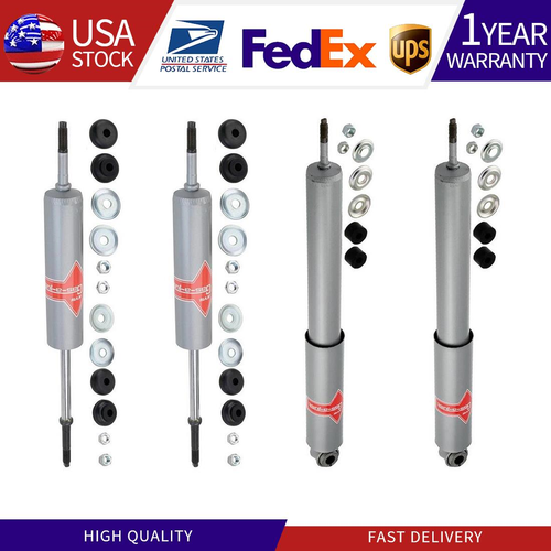 KYB 4 MONOTUBE Upgrade SHOCKS For 311 DATSUN 1600 2000 ROADSTER 1966 67 ...