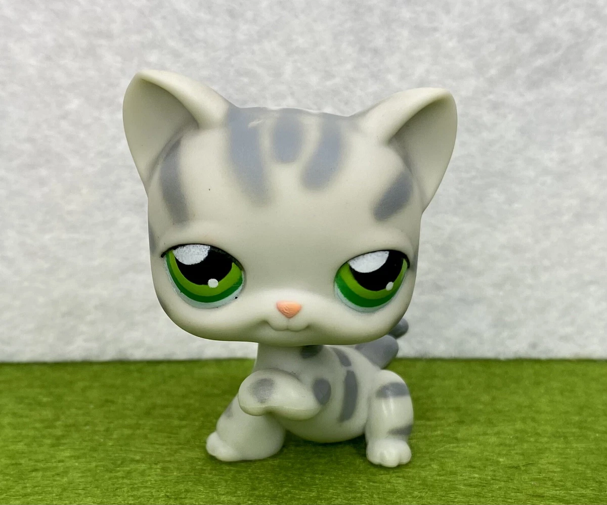 Littlest Pet Shop Striped Cats